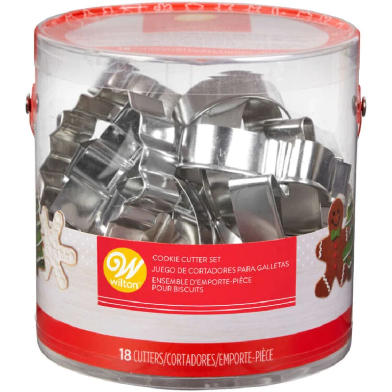 Big Cookie Cutter Sets - Kiwicakes - Cake Decorating Supplies Whangarei