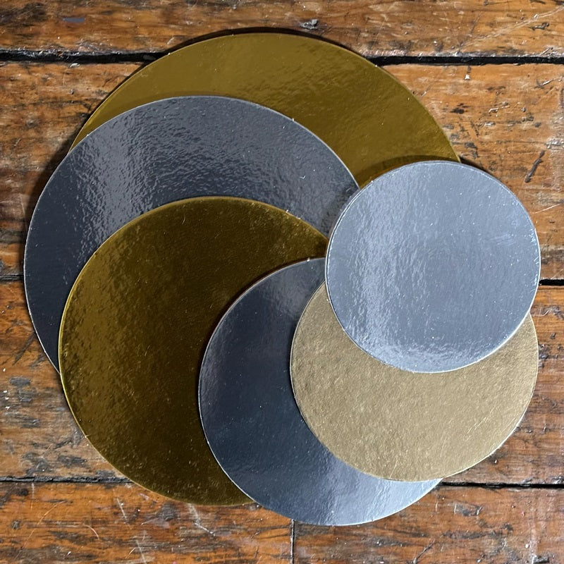 Cake Cards ROUND - Kiwicakes - Cake Decorating Supplies Whangarei