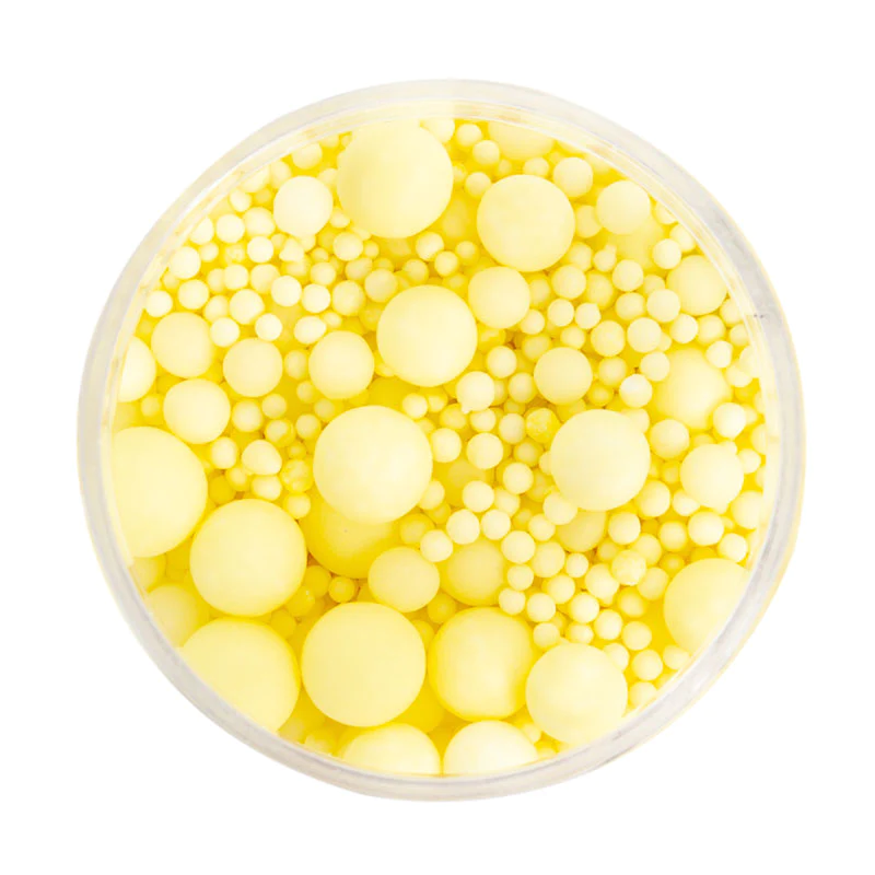 Yellow Sprinkles - Kiwicakes - Cake Decorating Supplies Whangarei