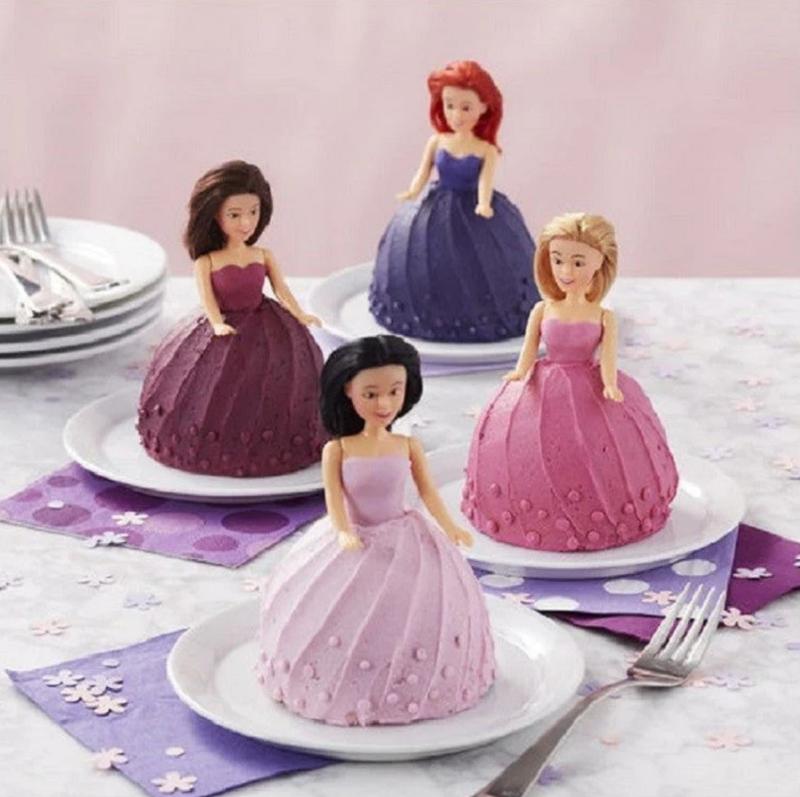 Doll Cake Pick Toppers - Kiwicakes - Cake Decorating Supplies Whangarei