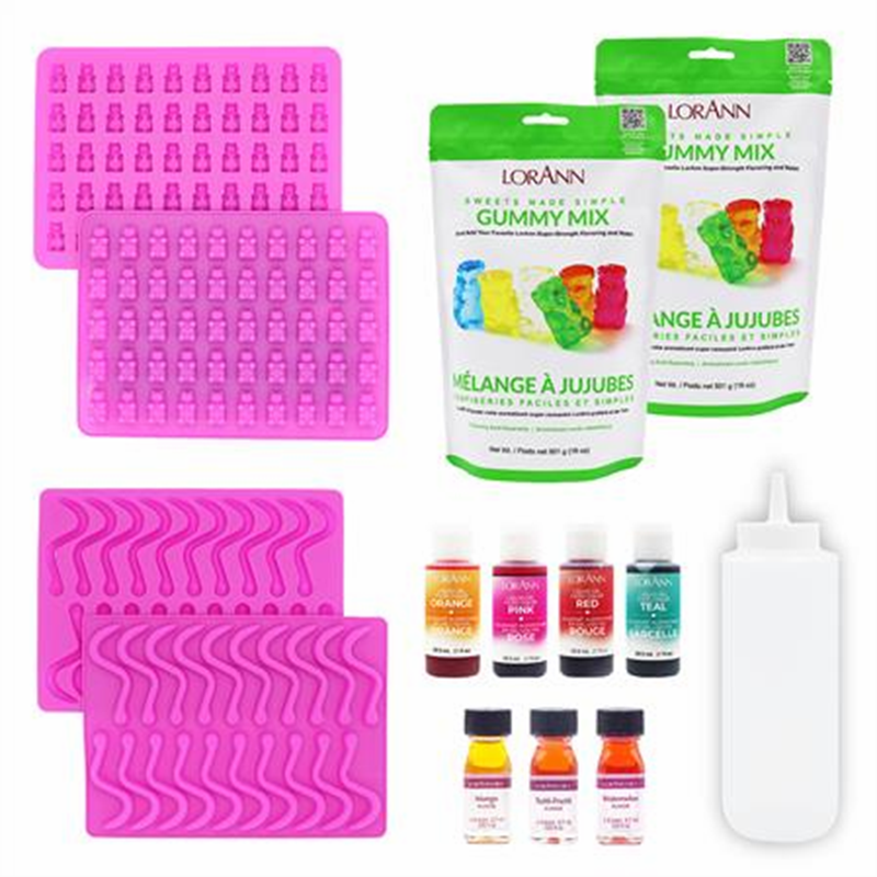 Gummy Candy Making Supplies - Kiwicakes - Cake Decorating Supplies ...