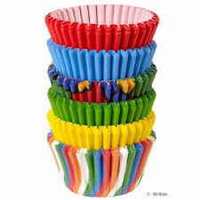 Patty Pan & Mini Cupcake Papers - Kiwicakes - Cake Decorating Supplies ...