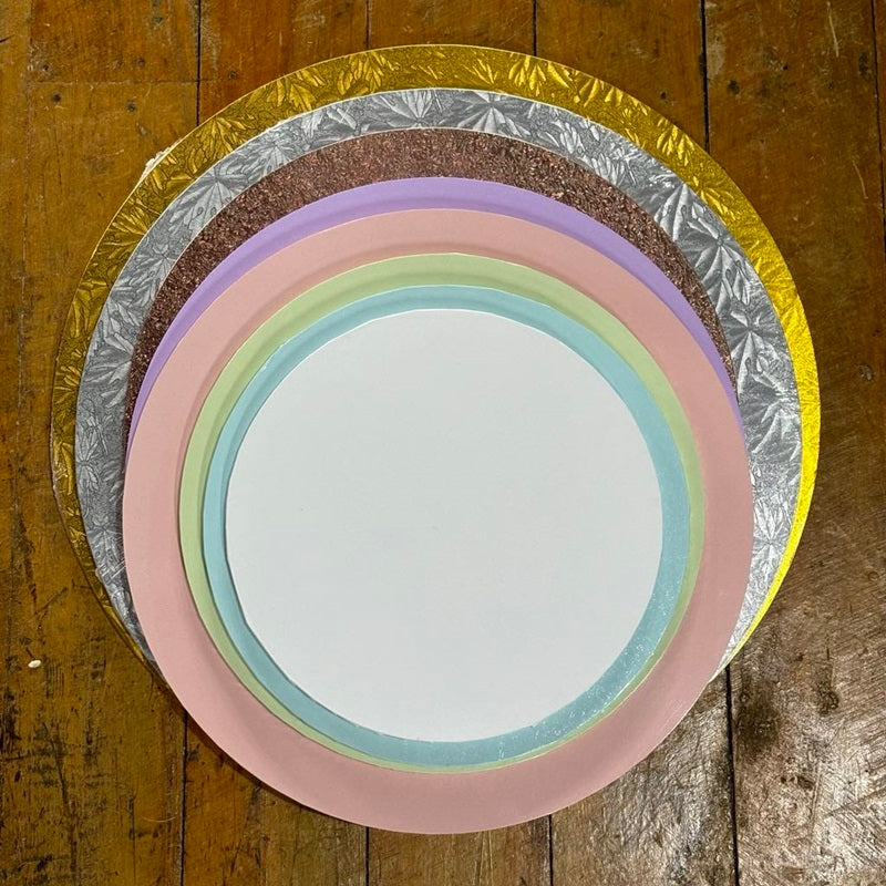 Cake Boards ROUND - Kiwicakes - Cake Decorating Supplies Whangarei