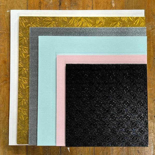 Cake Boards | Variety of Shapes & Sizes - Kiwicakes - Cake Decorating ...