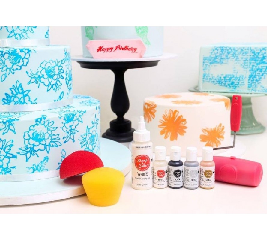 Stamp a Cake Stamps - Kiwicakes - Cake Decorating Supplies Whangarei