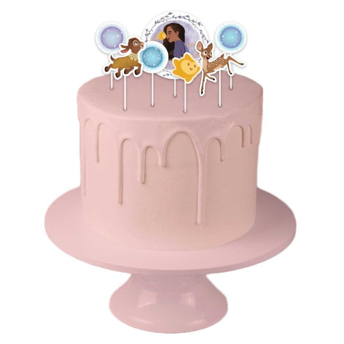 DISNEY WISH CAKE TOPPER KIT 7 piece set - Kiwicakes
