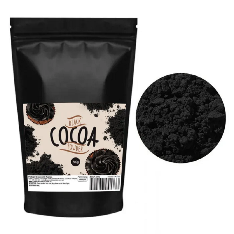 Black Cocoa Powder for Amazing Black Velvet Cakes - Kiwicakes