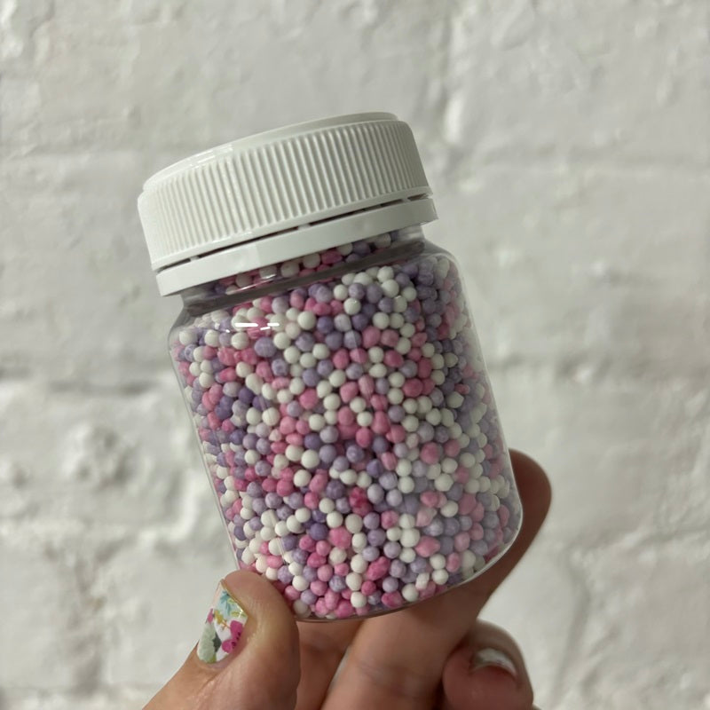 Natural colours sprinkle SUPERS medley PINKY - Kiwicakes