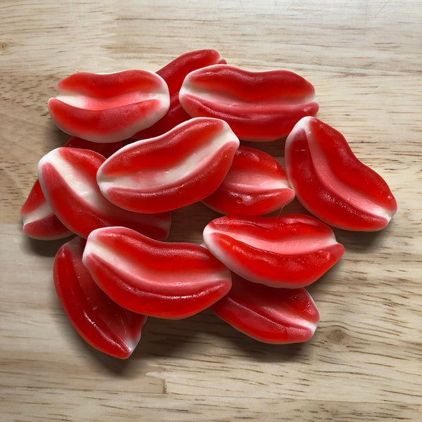 Lips Gummy Candy lollies - Kiwicakes