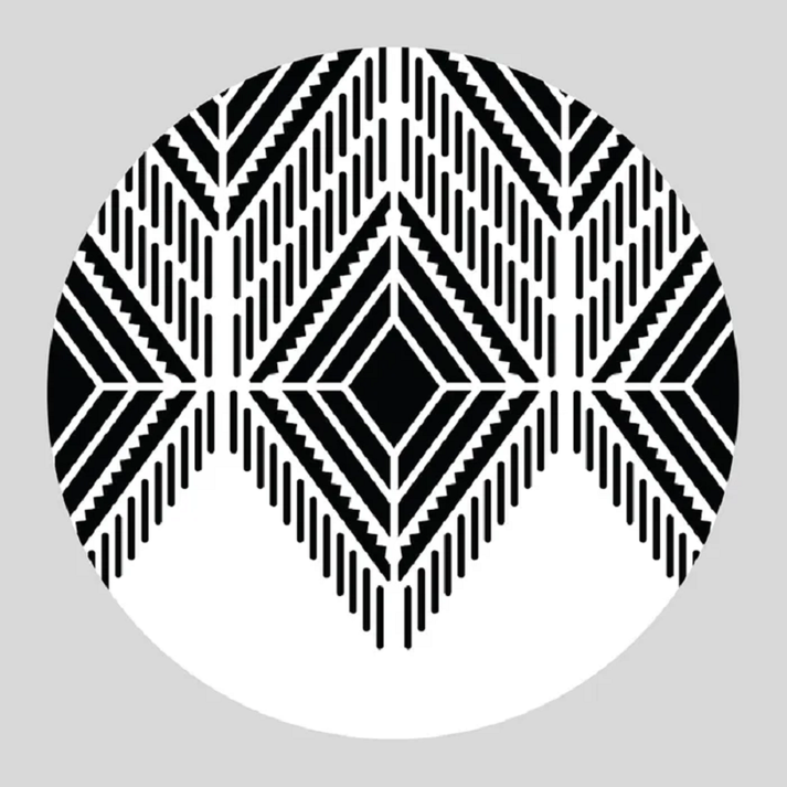 3 piece stencil set Saltillo - Kiwicakes