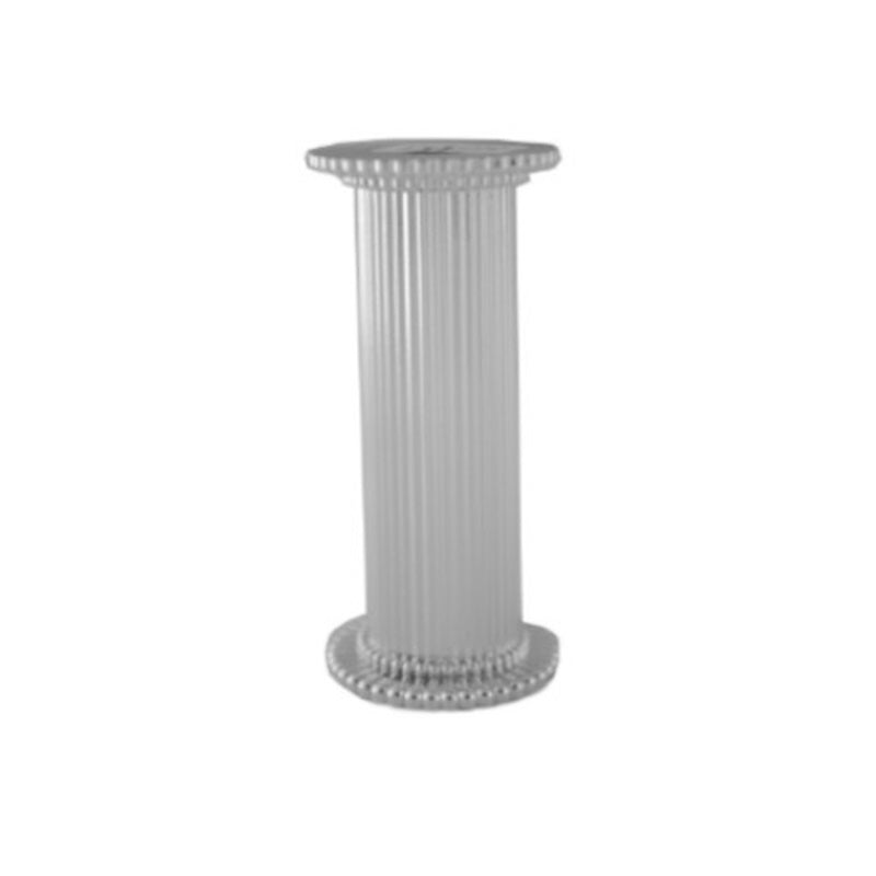 Silver 3 inch pillars set 4 - Kiwicakes