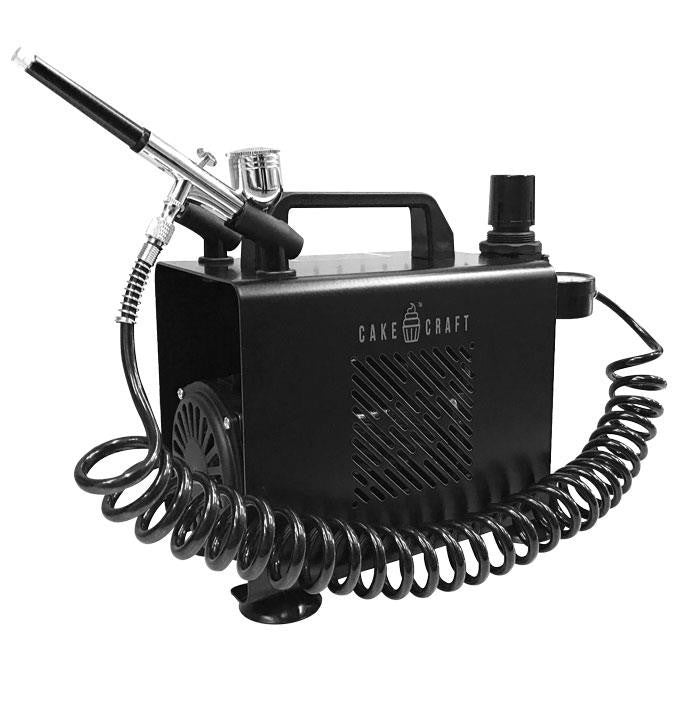 Airbrush compressor kit Professional - Kiwicakes