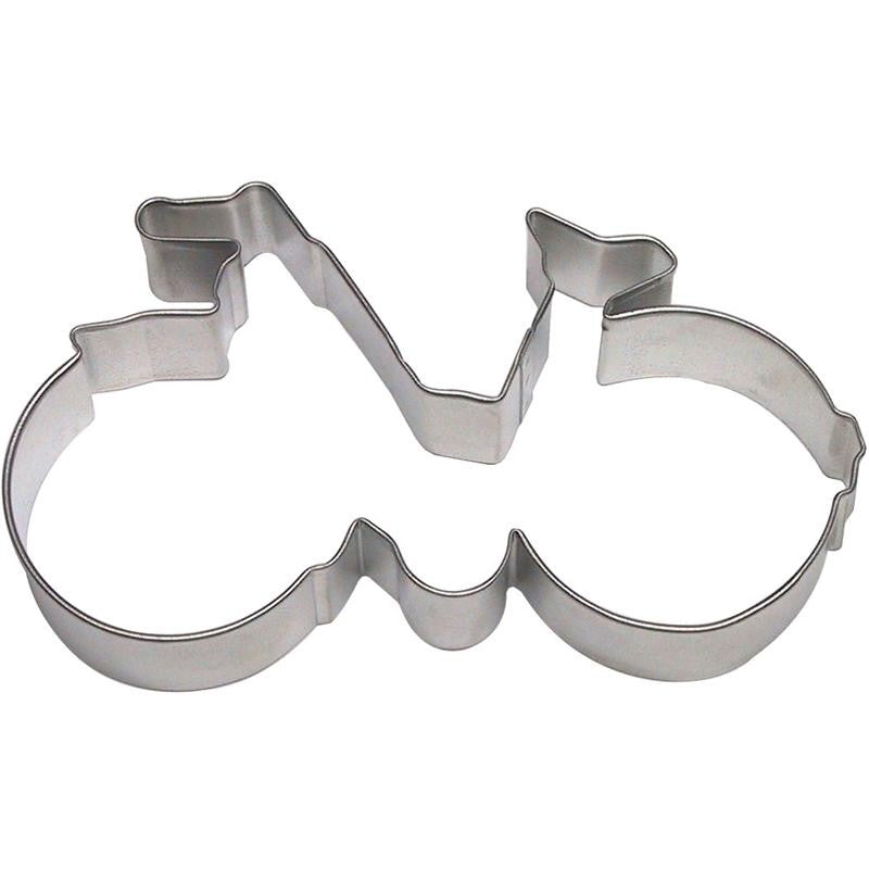 Bicycle cookie cutter - Kiwicakes