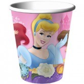 Disney Princess party cups (8) No 2 - Kiwicakes