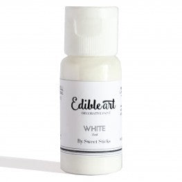 Sweet Sticks Edible Art Paint White - Kiwicakes