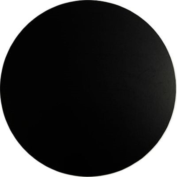 MDF 15mm Thick cake board 5 inch round BLACK - Kiwicakes