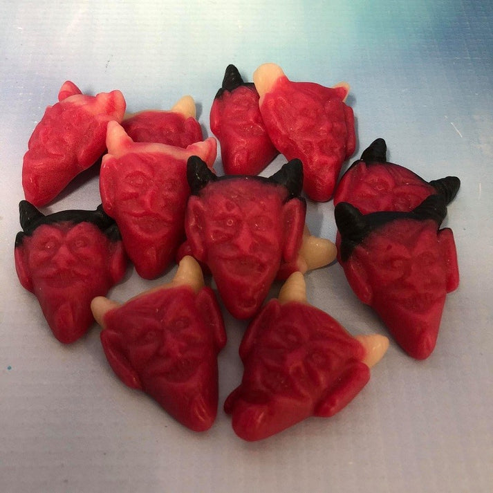 Red Devils Gummy Candy lollies - Kiwicakes