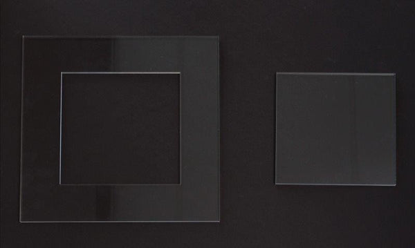 Ganache Frame Acrylic for 9 Inch Square cake - Kiwicakes
