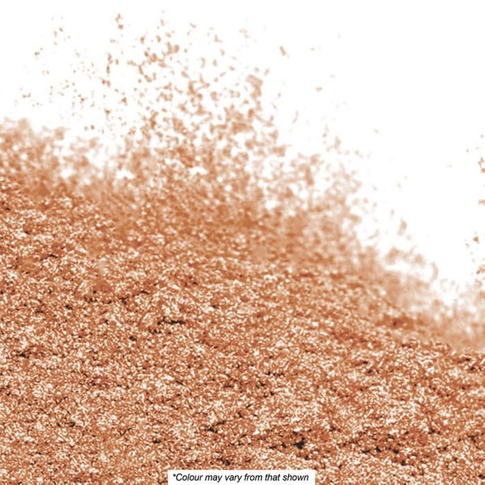 Barco Lilac Label pearl lustre dust powder Rose Gold - Kiwicakes