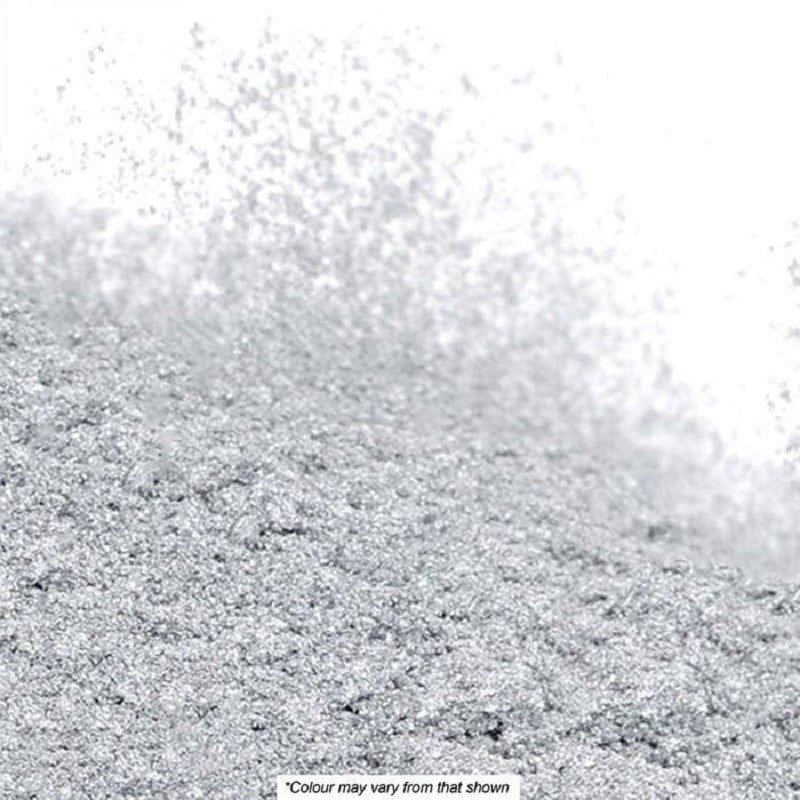 Barco Lilac Label pearl lustre dust powder Silver - Kiwicakes