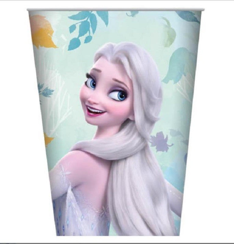 Frozen party cups (8) - Kiwicakes