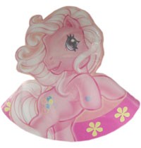 My little Pony party hats (8) - Kiwicakes