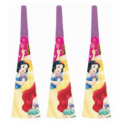 Disney Princess party horns (8) - Kiwicakes
