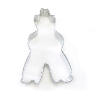 Cowboy mini cookie cutter - Kiwicakes