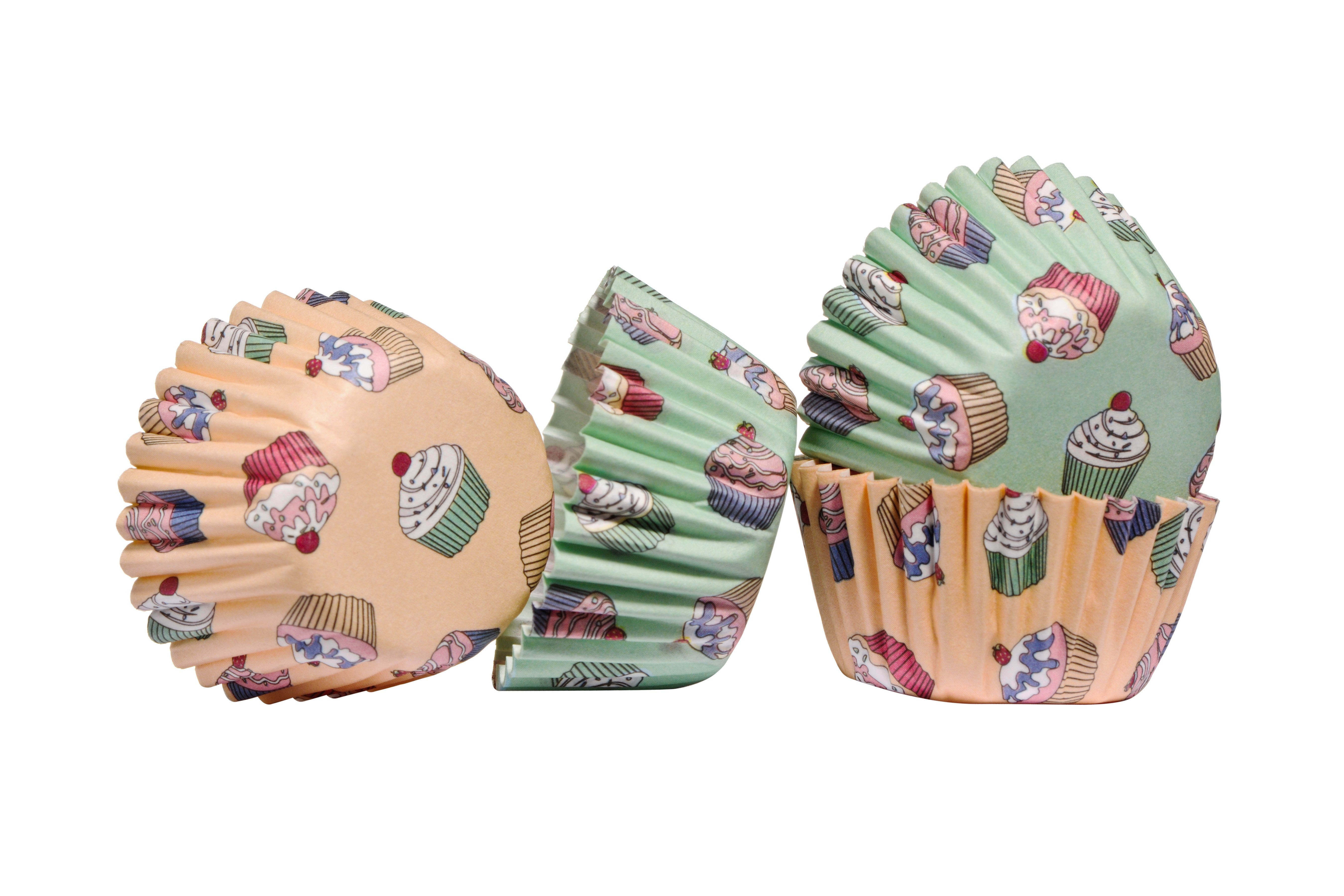 Cupcake design medium cupcake papers - Kiwicakes