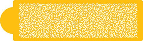 Cornelli Lace stencil - Kiwicakes