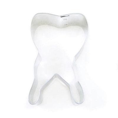 Tooth cookie cutter - Kiwicakes