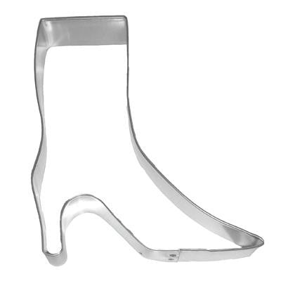 High top heel boot cookie cutter - Kiwicakes