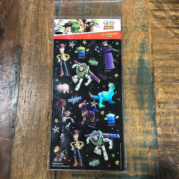 Licensed Disney sticker sheet Toy Story - Kiwicakes