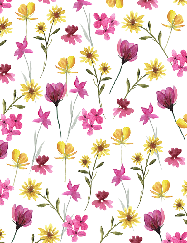 Cello Sheet for isomalt by Simi Cakes Wildflowers - Kiwicakes