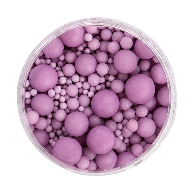 Lilac BUBBLE BUBBLE 65g SPRINKLES - Kiwicakes